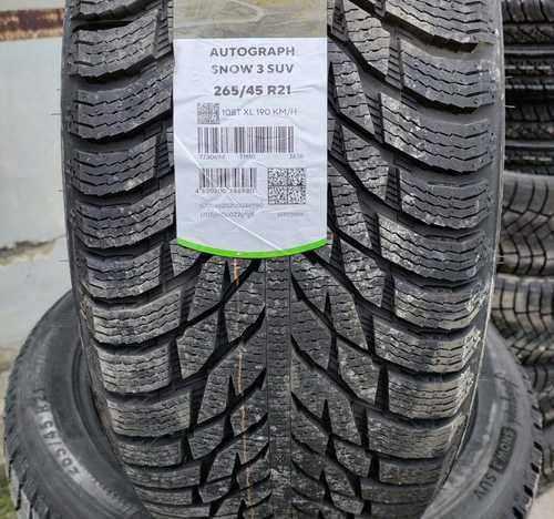 Ikon Tyres Autograph Snow 3 SUV 265/45 R21 108T