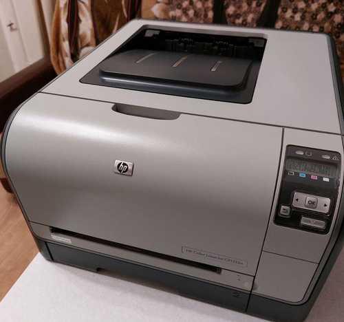 Цветной HP LJ Pro CP1515n пробег