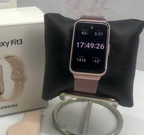 Смарт-часы Samsung Galaxy Fit 3