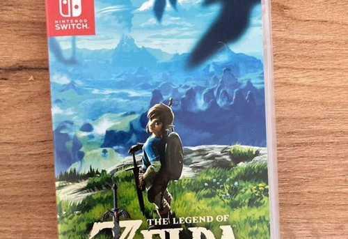 Игра The Legend of Zelda: Breath of the Wild