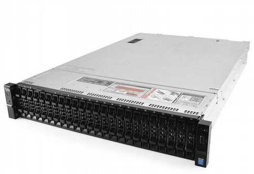 Сервер Dell R730XD 24 SFF (2xE5-2699v4, 32GB)