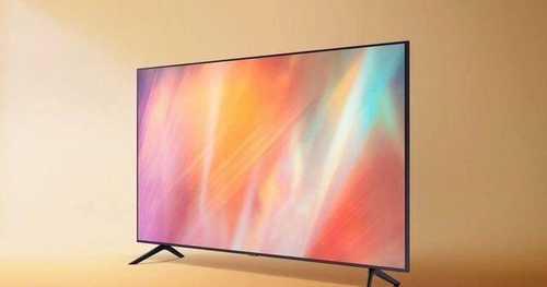 Новый телевизор Samsung AU7100 50”