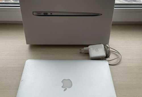 MacBook Air 13 (2017), 256 ГБ, Core i5, 1.8 ГГц, RAM 8 ГБ, Intel HD Graphics 6000