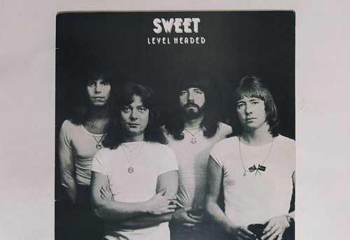 LP Sweet - Level Headed NCB Polydor 1978г