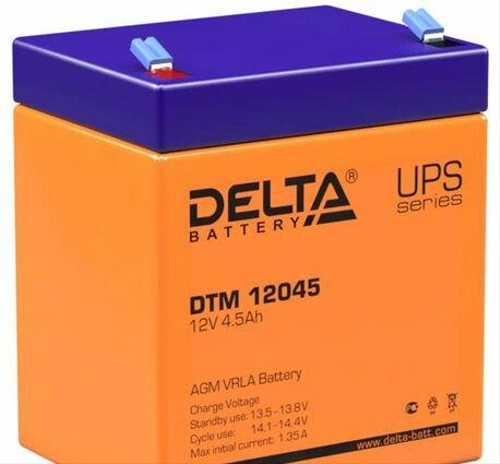 Аккумулятор Delta DTM 12045