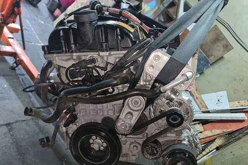 Двигатель BMW X5 F15 3.0 N55B30B 2016 года
