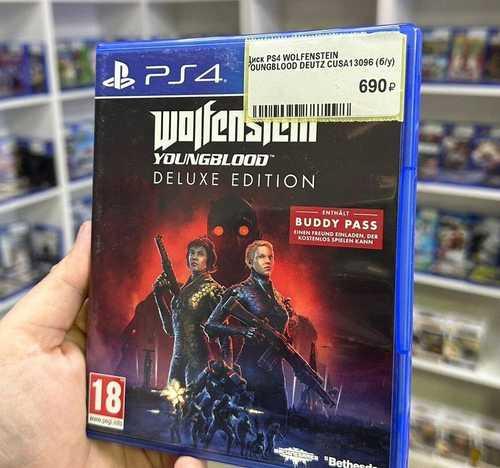 Wolfenstein youngblood deluxe edition PS4