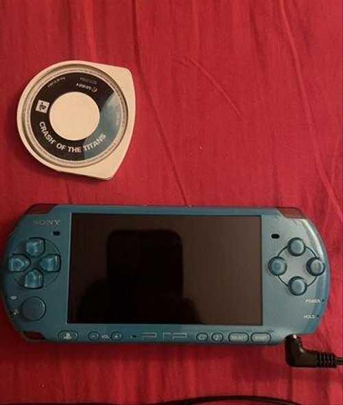 Sony PSP 3008 Slim Blue