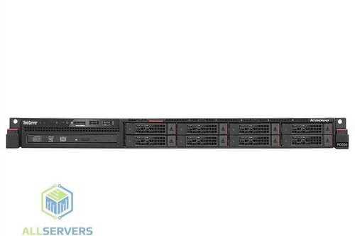 Сервер Lenovo RD350 8sff(2xE5-2637v3,384GB)