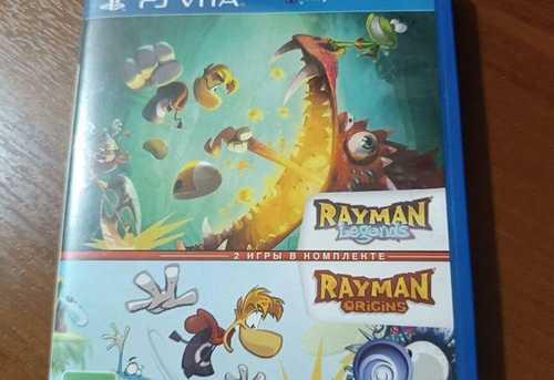 Rayman double pack ps vita