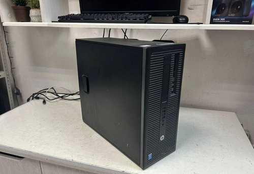 Пк Офисный Решала HP i5/8GB/Gtx 750ti/240GB