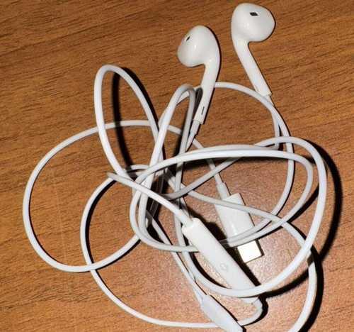 Наушники earpods type C