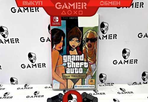 Grand Theft Auto The Trilogy Nentendo Switch New