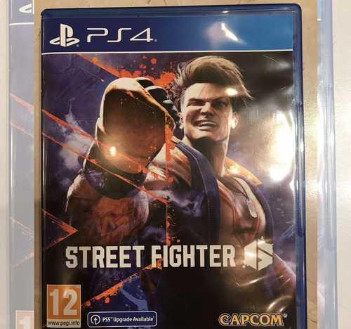 Street fighter 6 ps4