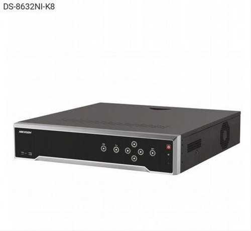 Видеорегистратор hikvision DS-8632NI-K8 32-channel