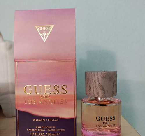 Guess 1981 los angeles woman 50 мл оригинал