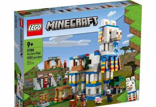 Lego Minecraft 21188 The Llama Village