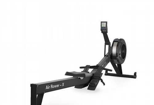 Гребной тренажер unix Fit Air Rower-X Black