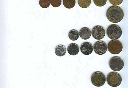 Монеты: Евро,Куба, и др