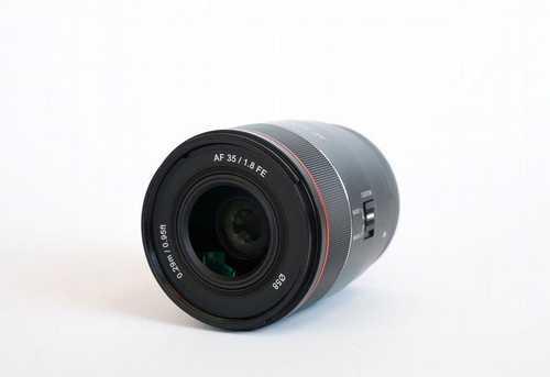 Объектив Samyang AF 35mm f/1.8 FE Lens Sony E