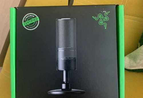 Микрофон razer seiren x