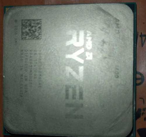 Процессор Ryzen 5 1600