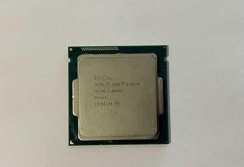 Процессор intel i5-4670 LGA1150