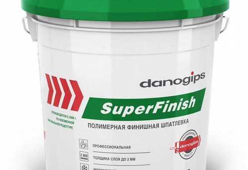 Шпаклевка Danogips SuperFinish(Sheetrock),17л/28кг