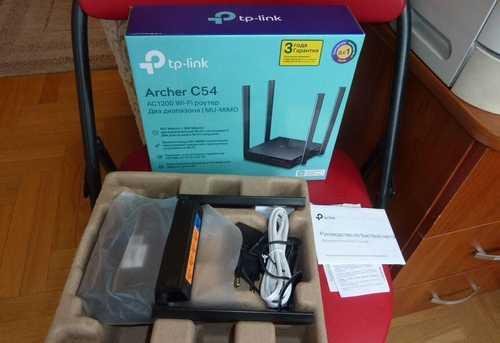 Двухдиапазонный Wi-Fi роутер TP-link Archer C54