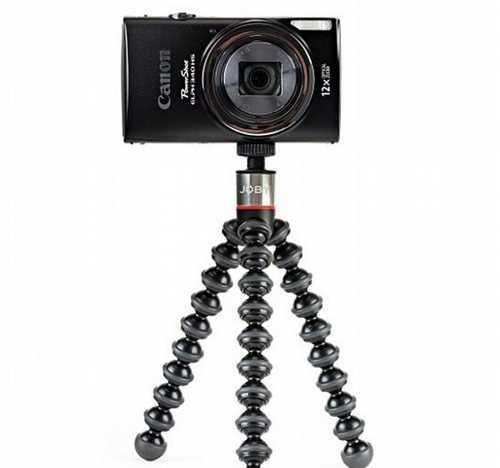 Штатив Joby GorillaPod 325 черный/серый (JB01505)