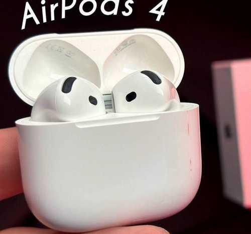 Airpods 4 Limited (чехол   доставка)