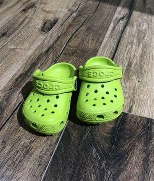 Crocs сабо детские С4