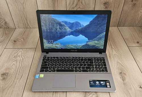 Ноутбук Asus x550L для офиса, игр, учбы