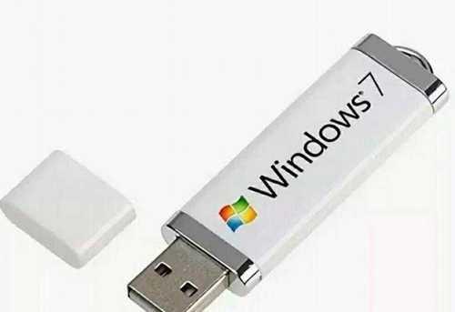 Загрузочная флешка Windows 7 + Office 2016, 64GB