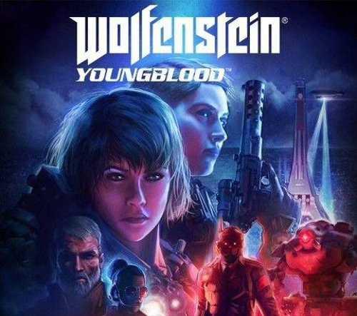 Nintendo: Wolfenstein: Youngblood Standard Edition