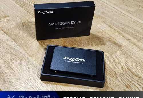 SSD SATA 256gb с предустановленной ос Windows 10