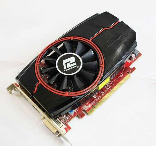 Видеокарта 1 GB AMD HD 7770 PowerColor