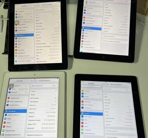 iPad 4 и 3 поколений