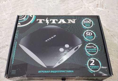 Игровая приставка Titan 500