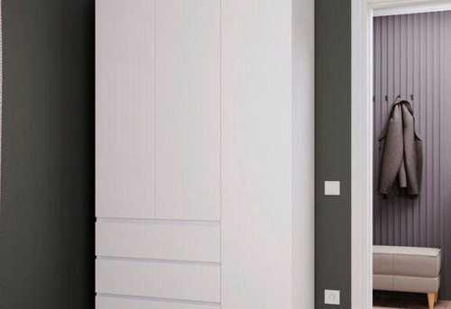 Шкаф белый в стиле IKEA