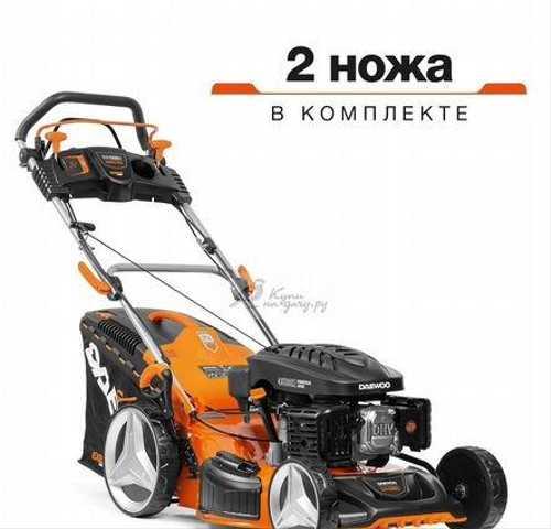 Газонокосилка бензиновая daewoo DLM 5500SV