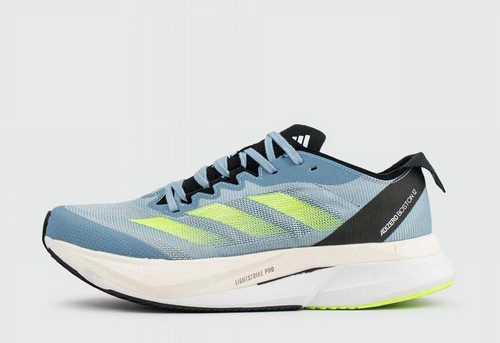 Кроссовки Adidas Adizero Boston 12 Light Grey