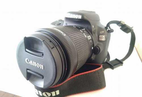 Canon EOS 100D Kit EF-S 18-55mm f/3.5-5.6 IS II
