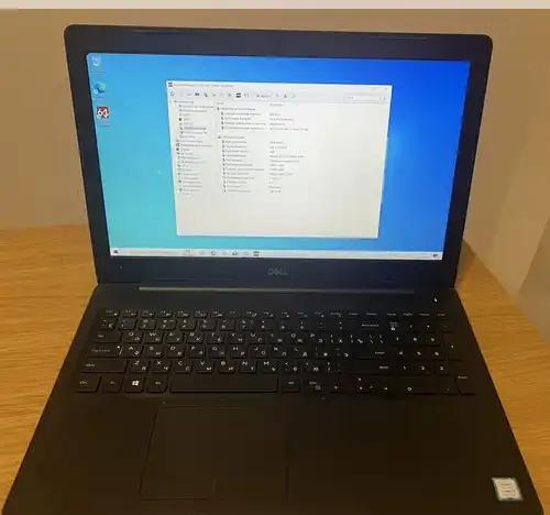 Ноутбук dell Latitude 3590 i5-8/8/256