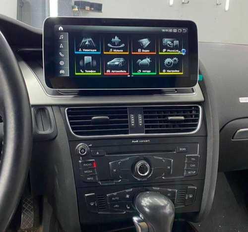 Android Монитор Android 15 Audi A4 B8 и А5 8Т