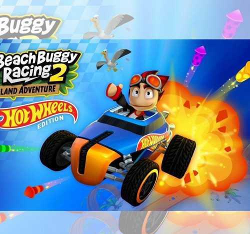 Аренда игры Beach Buggy Racing 2 на PS4 и PS5