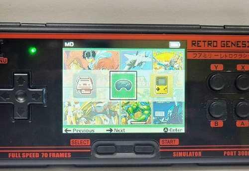 Игровая приставка Retro Genesis Port 3000 новая (п