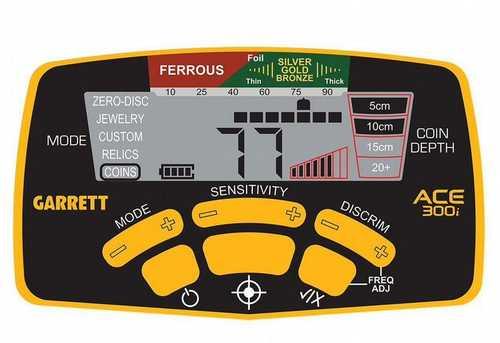 Металлоискатель Garrett ACE 300i