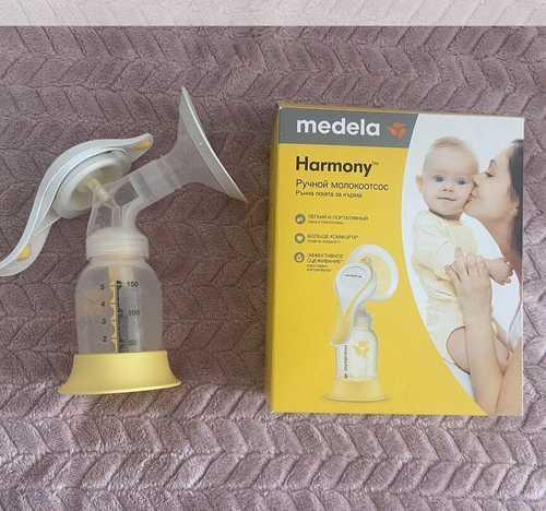 Молокоотсос ручной medela