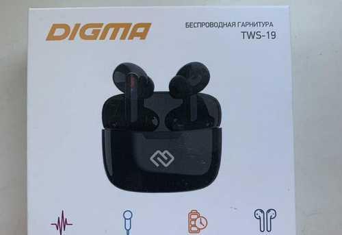 Bluetooth наушники Digma TWS-19